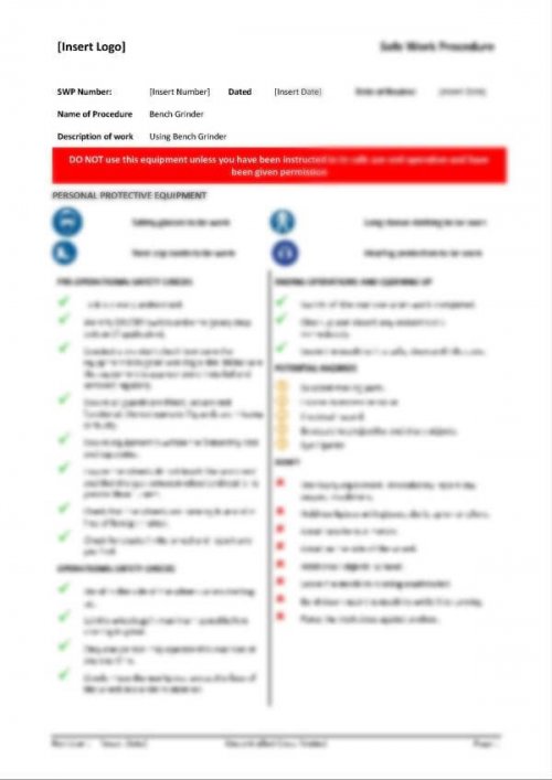 Angle Grinder SWP - Zero Exposure Solutions