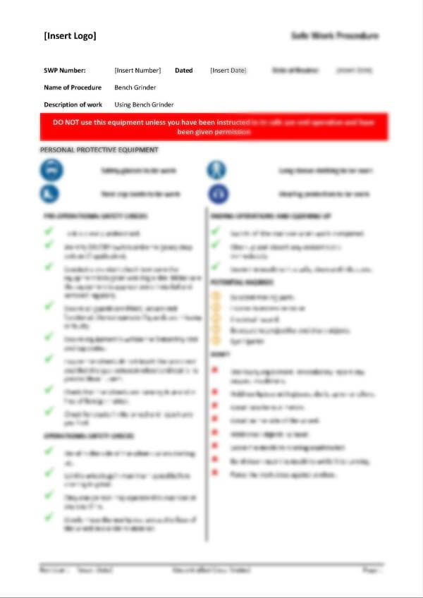 Angle Grinder SWP - Zero Exposure Solutions